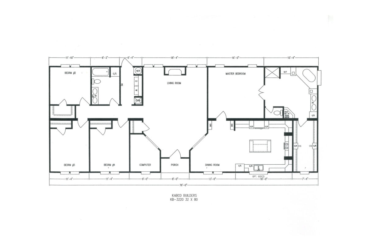 Hobbs Manufactured Homes • Kabco Builders