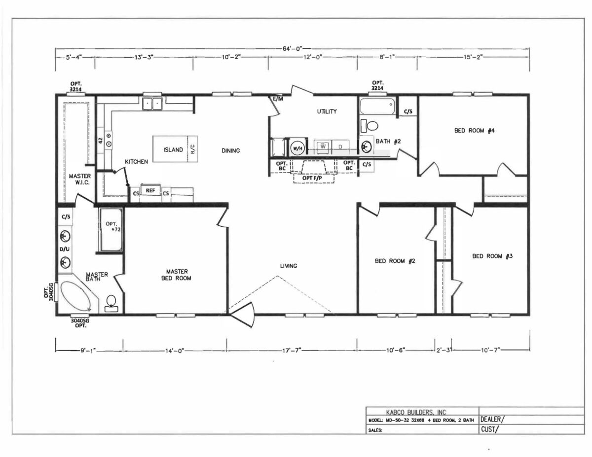 MD-50-32 • Kabco Builders