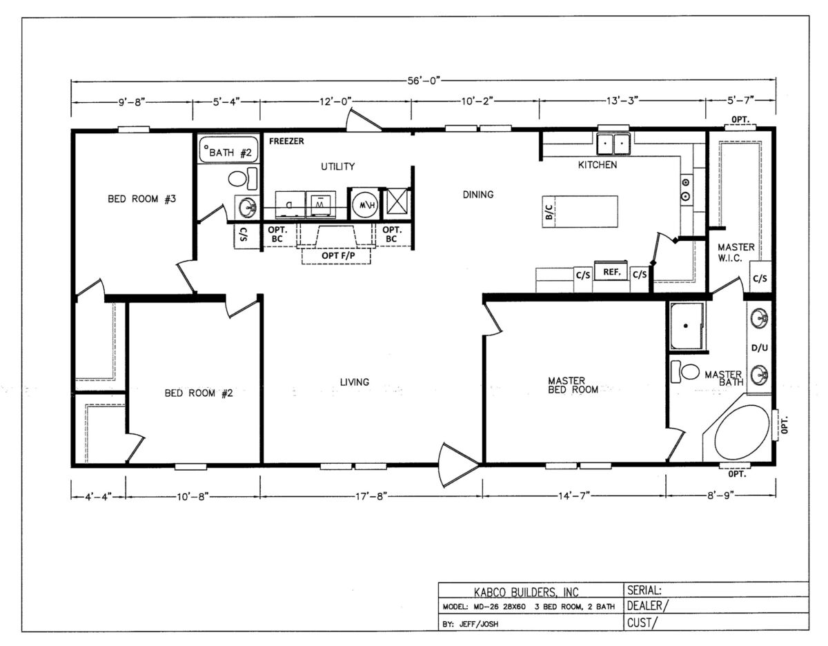 MD-26 Rawhide • Kabco Builders